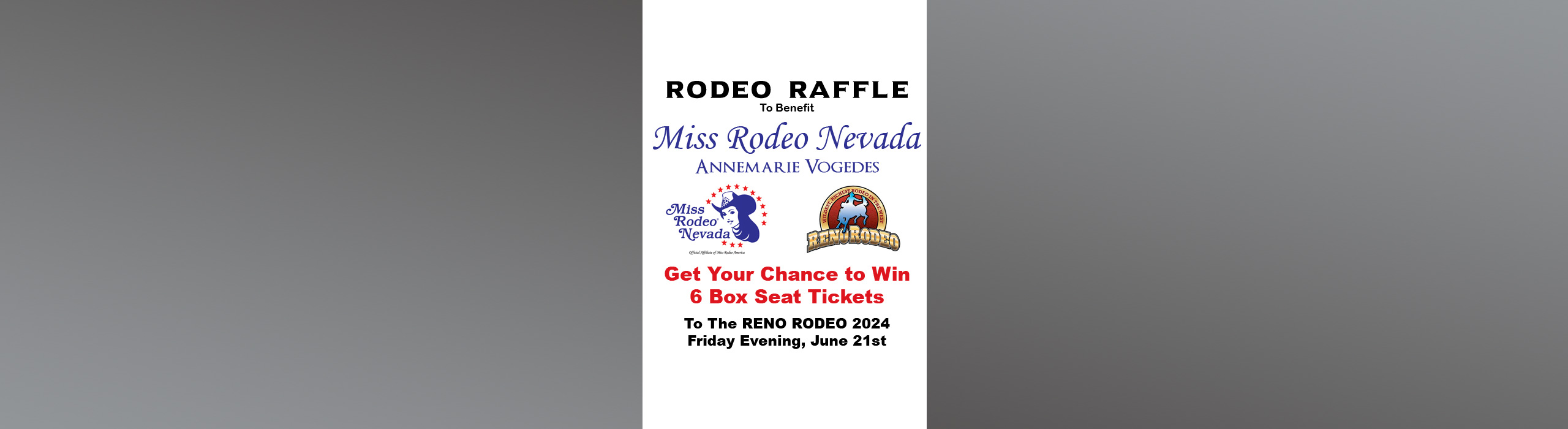 Home - Miss Rodeo Nevada Association