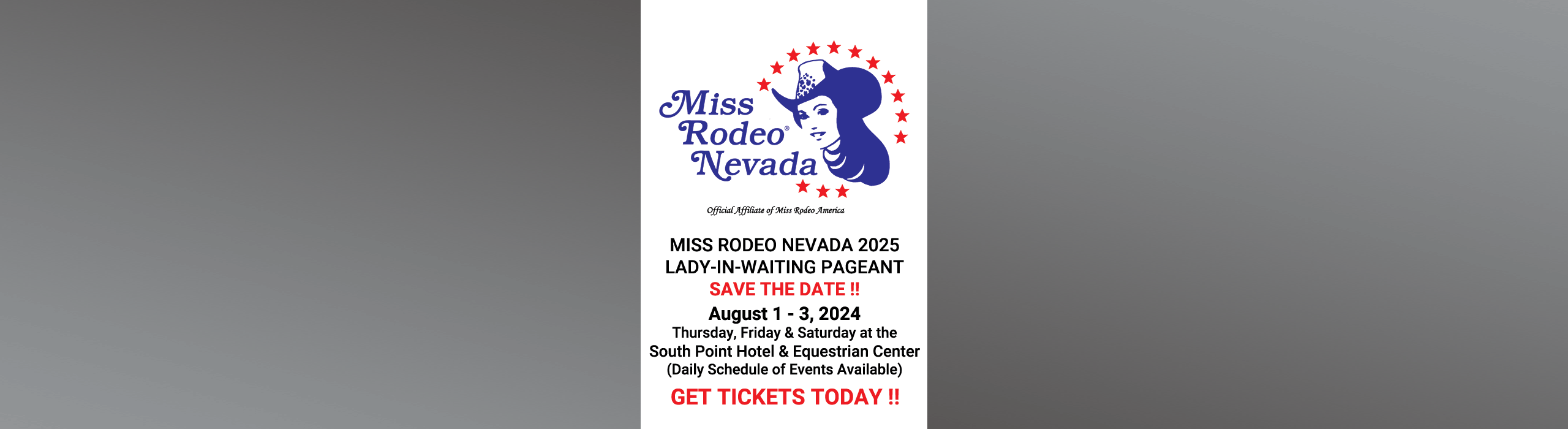 Home - Miss Rodeo Nevada Association