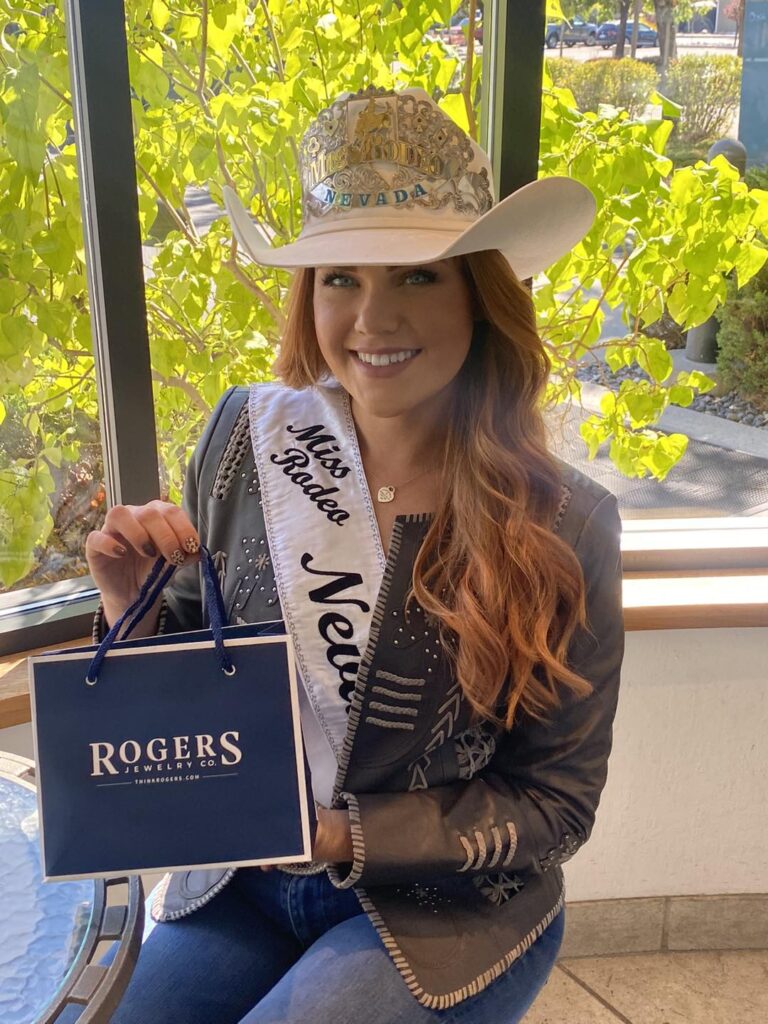 Miss Rodeo Nevada 2024 – Annemarie Vogedes – Miss Rodeo Nevada Association