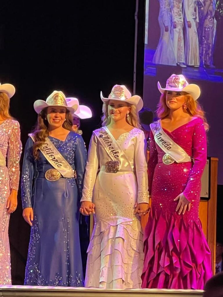 Miss Rodeo Nevada 2024 - Annemarie Vogedes - Miss Rodeo Nevada Association