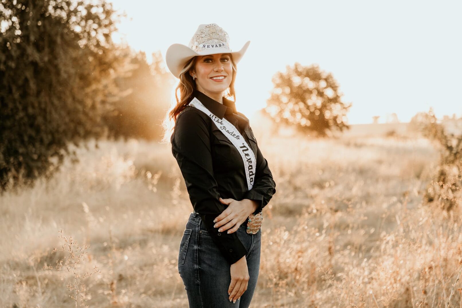 Miss Rodeo Nevada 2025 - Cyd Curle - Miss Rodeo Nevada Association